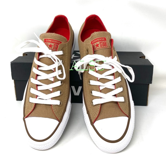 Converse | Shoes | Converse Ctas Low Top Canvas Teak Tan Womens | Poshmark